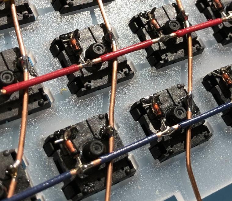 A Complete Guide To Building a Hand-Wired Keyboard | Cracked the Code ...