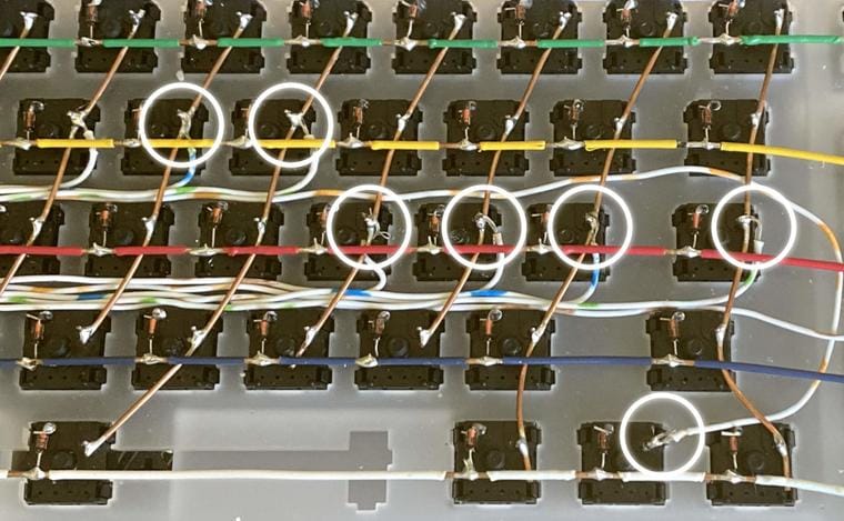 A Complete Guide To Building a Hand-Wired Keyboard | Cracked the Code ...