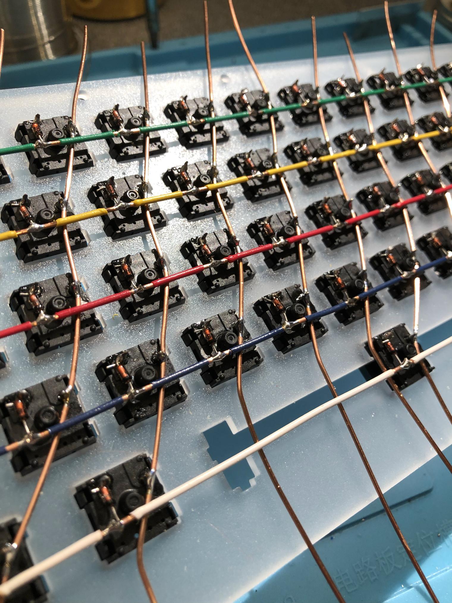 A Complete Guide To Building a Hand-Wired Keyboard | Cracked the Code ...