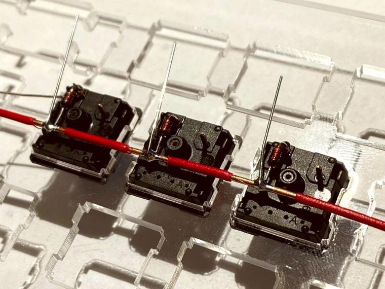 A Complete Guide To Building a Hand-Wired Keyboard | Cracked the Code ...