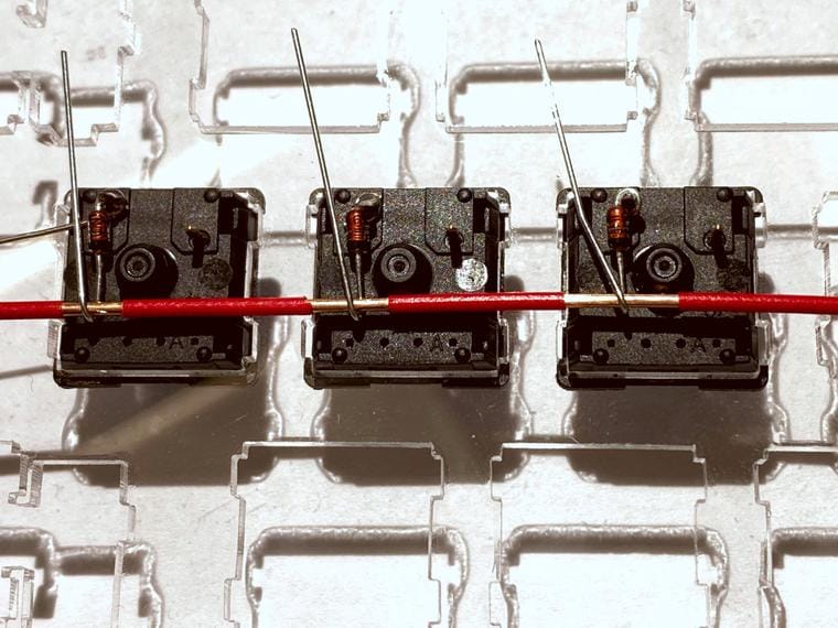 A Complete Guide To Building a Hand-Wired Keyboard | Cracked the Code ...