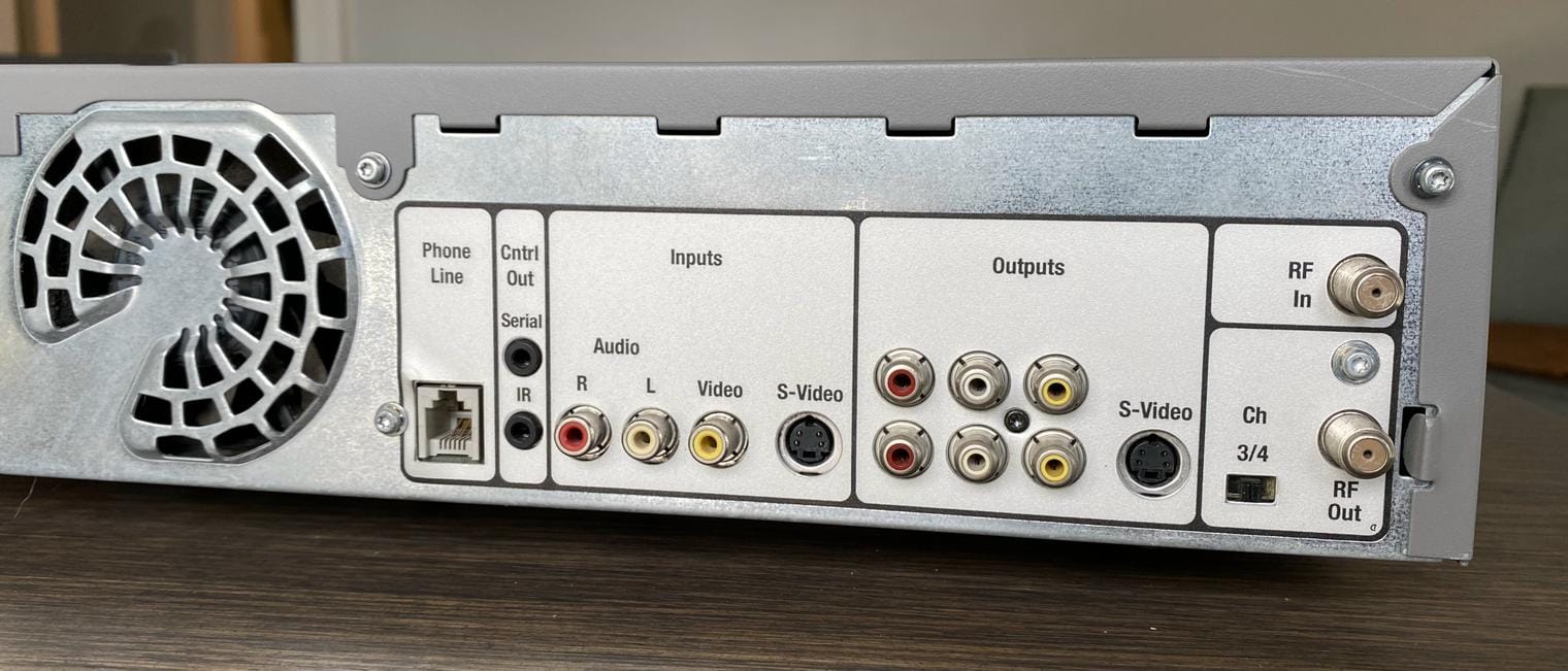 Sony TiVo SVR-2000 Image Gallery | Cracked the Code — Adventures in ...