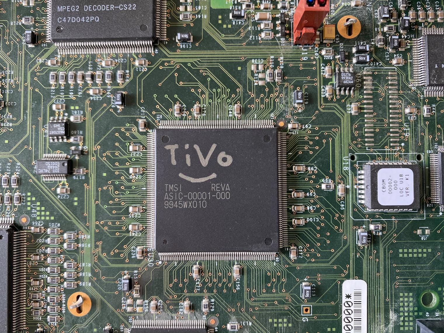 Sony TiVo SVR-2000 Image Gallery | Cracked the Code — Adventures in ...