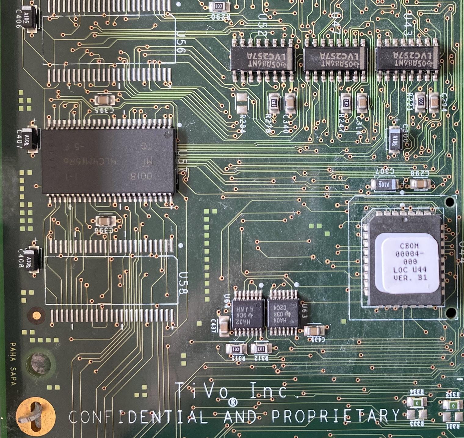 Sony TiVo SVR-2000 Image Gallery | Cracked the Code — Adventures in ...