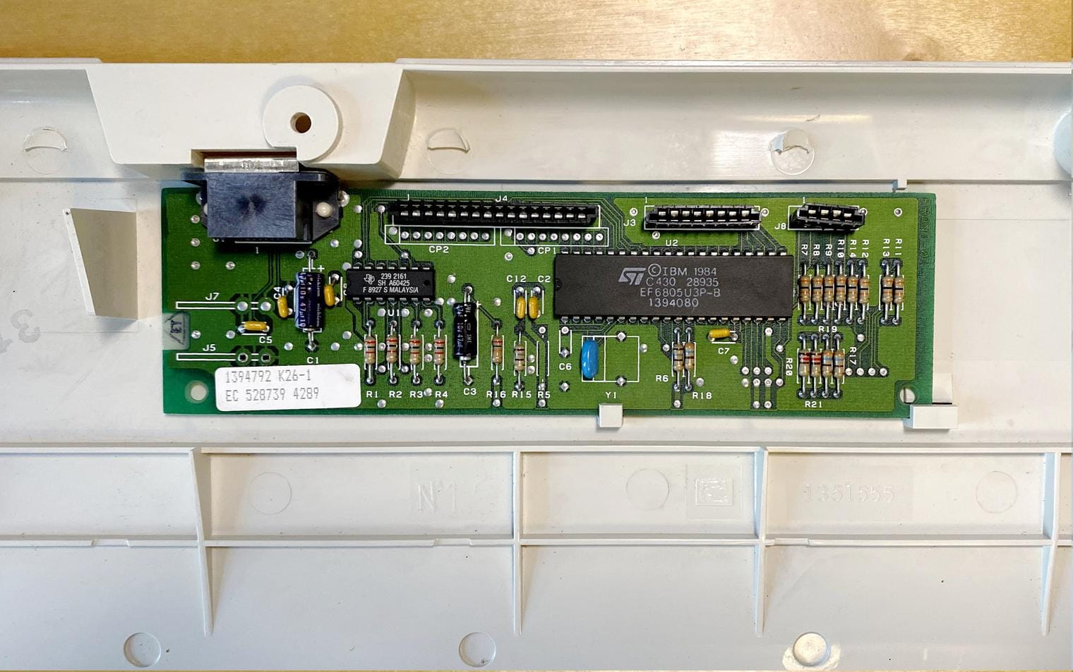 Supercharge Your IBM Model M Keyboard With QMK | Cracked the Code ...